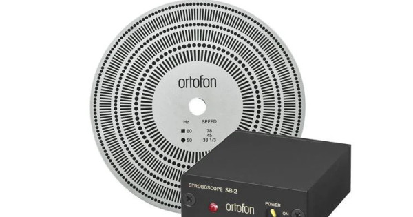 Ortofon SB-2 Stroboscope 轉速測速器